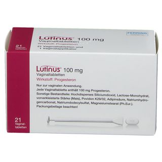 Lutinus® 100 mg 21 St mit dem E-Rezept kaufen - Shop Apotheke
