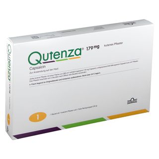 Qutenza® 179 mg 1 St mit dem E-Rezept kaufen - Shop Apotheke