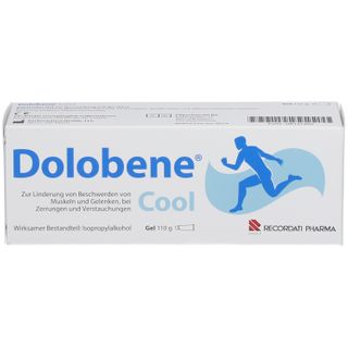 Dolobene® Cool Gel 110 g - Shop Apotheke