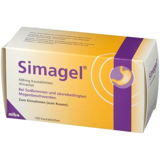 Simagel Kautabletten 100 St - Shop Apotheke