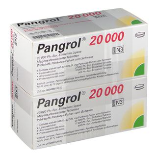 Pangrol® 20000 Filmtabletten 200 St - Shop Apotheke