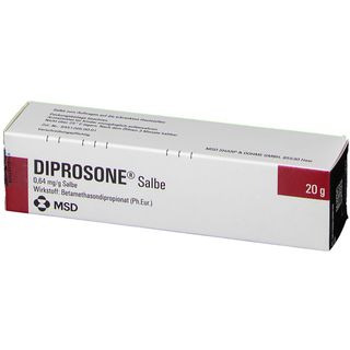 DIPROSONE® Salbe 0,64 mg/g 20 g mit dem E-Rezept kaufen - Shop Apotheke