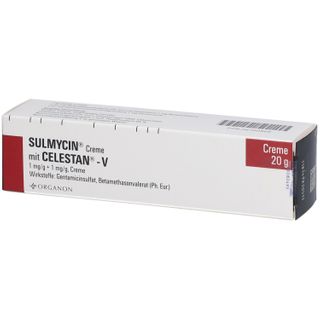 SULMYCIN® Creme mit CELESTAN®-V 20 g mit dem E-Rezept kaufen - Shop ...