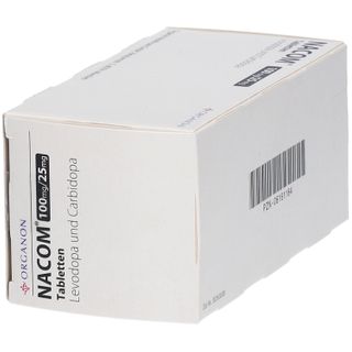 NACOM® 100 mg/25 mg 100 St mit dem E-Rezept kaufen - Shop Apotheke