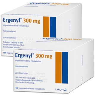 Ergenyl® 300 mg 200 St mit dem E-Rezept kaufen - Shop Apotheke