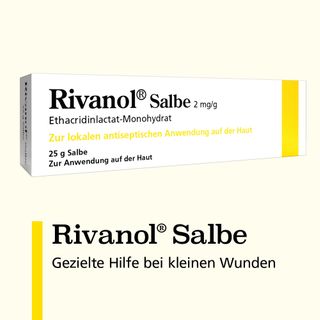 Rivanol® Salbe 50 g - Shop Apotheke