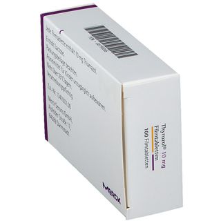Thyrozol® 10 mg 100 St mit dem E-Rezept kaufen - Shop Apotheke