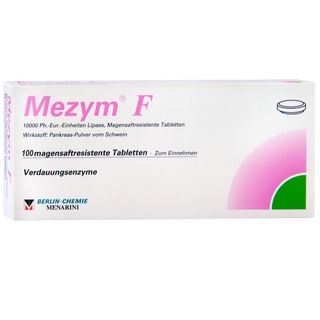 Mezym® F Filmtabletten 100 St - Shop Apotheke