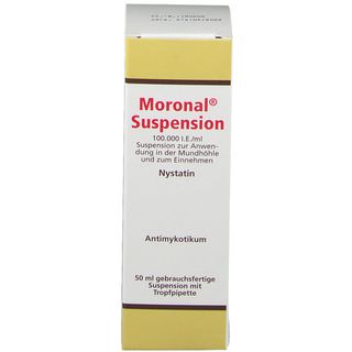 Moronal® Suspension 50 ml - Shop Apotheke