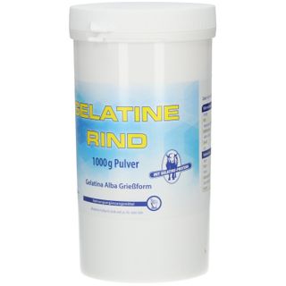 Gelatine Rind Pulver 1000 g - Shop Apotheke