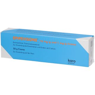 EPIPEVISONE® 10 mg/g und 1 mg/g 50 g mit dem E-Rezept kaufen - Shop ...