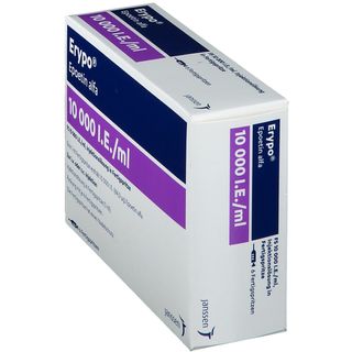 Erypo® FS 10.000 I.E./ml 6x1 ml mit dem E-Rezept kaufen - Shop Apotheke