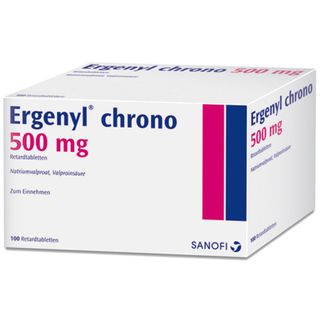 Ergenyl® chrono 500 mg 100 St mit dem E-Rezept kaufen - Shop Apotheke