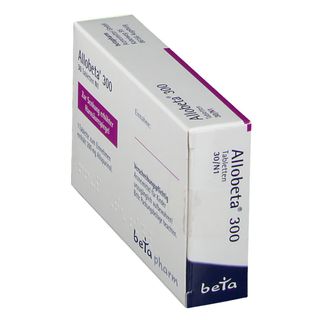 Allobeta® 300 30 St mit dem E-Rezept kaufen - Shop Apotheke