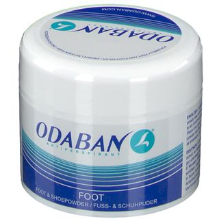 ODABAN® Fuß- und Schuhpuder 50 g - Shop Apotheke