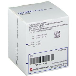 UROREC® 4 mg 100 St mit dem E-Rezept kaufen - Shop Apotheke