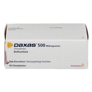 Daxas® 500 µg 90 St mit dem E-Rezept kaufen - Shop Apotheke