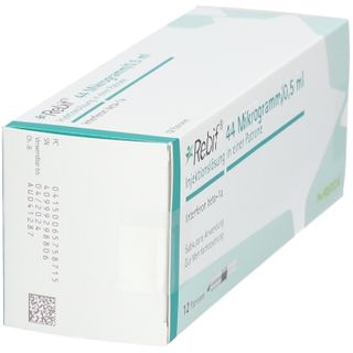 Rebif® 44 µg/0,5 ml 12 St mit dem E-Rezept kaufen - Shop Apotheke
