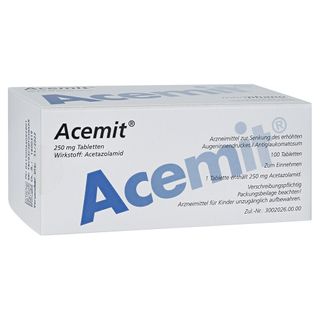 Acemit® 250 mg 100 St mit dem E-Rezept kaufen - Shop Apotheke