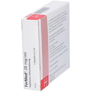 FerMed® 20 mg/ml 5x5 ml mit dem E-Rezept kaufen - Shop Apotheke