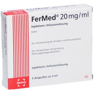 FerMed® 20 mg/ml 5x5 ml mit dem E-Rezept kaufen - Shop Apotheke