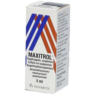 Maxitrol 5 ml mit dem E-Rezept kaufen - Shop Apotheke