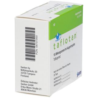 Taflotan® 15 µg/ml 3x2,5 ml mit dem E-Rezept kaufen - Shop Apotheke