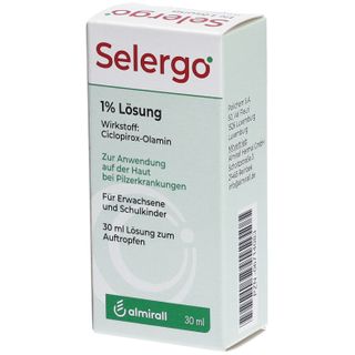 Selergo® 1% Lösung 30 ml - Shop Apotheke