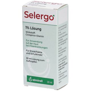 Selergo® 1% Lösung 30 ml - Shop Apotheke