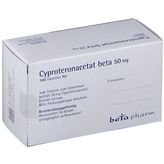 Cyproteronacetat beta 50 mg 100 St mit dem E-Rezept kaufen - Shop Apotheke