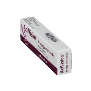 AciVision® 30 mg/g 4,5 g mit dem E-Rezept kaufen - Shop Apotheke