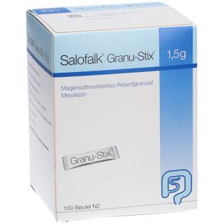 Salofalk® Granu Stix 1,5 g 100 St mit dem E-Rezept kaufen - Shop Apotheke