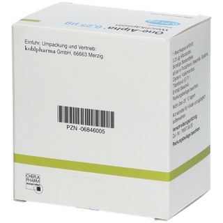 One Alpha 0,25 µg 100 St mit dem E-Rezept kaufen - Shop Apotheke
