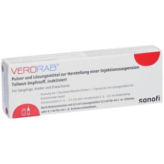 VERORAB Plv.u.LM z.Her.e.Inj.-Susp. 1 St mit dem E-Rezept kaufen - Shop ...