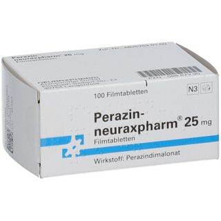 Perazin-neuraxpharm® 25 mg 100 St mit dem E-Rezept kaufen - Shop Apotheke