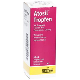 Atosil® Tropfen 22,6 mg/ml 30 ml mit dem E-Rezept kaufen - Shop Apotheke