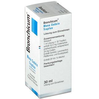 Bronchicum® mono Codein Tropfen 30 ml mit dem E-Rezept kaufen - Shop ...