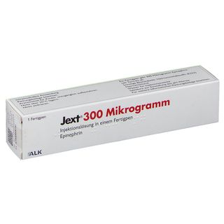 JEXT® 300 Mikrogramm 1 St mit dem E-Rezept kaufen - Shop Apotheke
