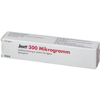 JEXT® 300 Mikrogramm 1 St mit dem E-Rezept kaufen - Shop Apotheke