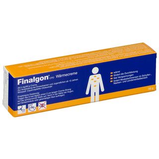 Finalgon® CPD Wärmecreme 50 g - Shop Apotheke