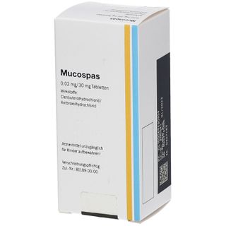 Mucospas 100 St mit dem E-Rezept kaufen - Shop Apotheke