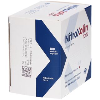 Nitroxolin forte 250 mg 100 St mit dem E-Rezept kaufen - Shop Apotheke
