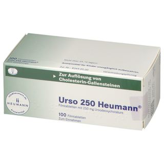 Urso 250 Heumann 100 St mit dem E-Rezept kaufen - Shop Apotheke