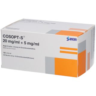 COSOPT-S® 20 mg/ml + 5 mg/ml 120x0,2 ml mit dem E-Rezept kaufen - Shop ...