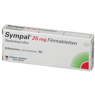 Sympal® 25 mg 10 St mit dem E-Rezept kaufen - Shop Apotheke
