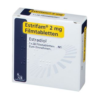 Estrifam® 2 mg 28 St mit dem E-Rezept kaufen - Shop Apotheke