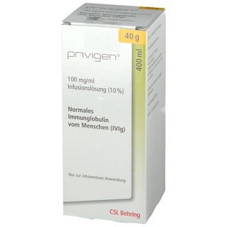 Privigen® 100 mg/ml 40 g 400 ml mit dem E-Rezept kaufen - Shop Apotheke