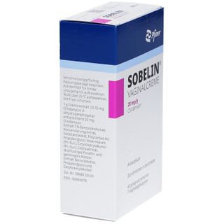 SOBELIN® Vaginalcreme 20 mg/g 40 g mit dem E-Rezept kaufen - Shop Apotheke