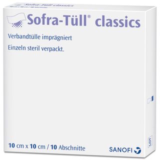 Sofra Tüll® classics 10 x 10 cm Abschnitte 10 St - Shop Apotheke