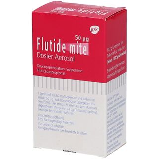 Flutide® mite 50 µg 1 St mit dem E-Rezept kaufen - Shop Apotheke